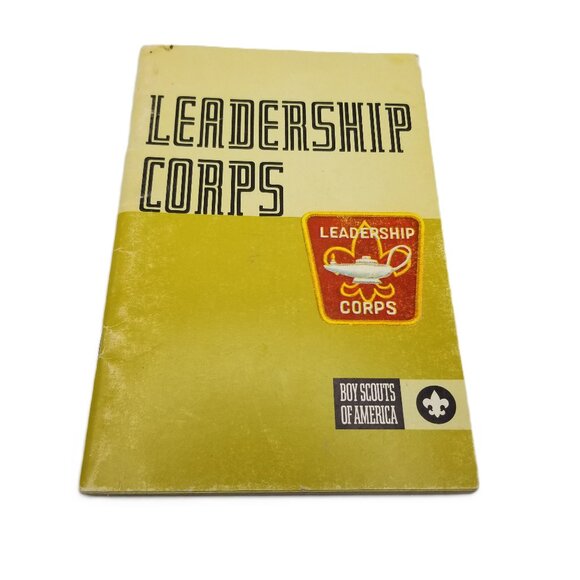 Scouting America | Other | Leadership Corps 972 Bsa Boy Scout Teen ...